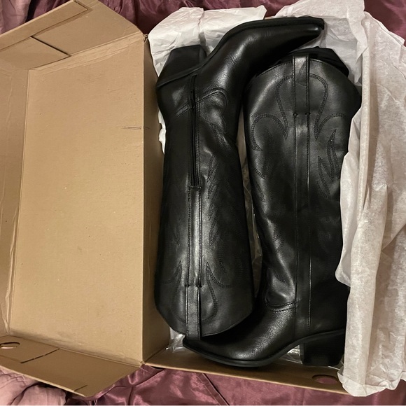 Matisse | Shoes | Matisse Agency Western Black Boots | Poshmark